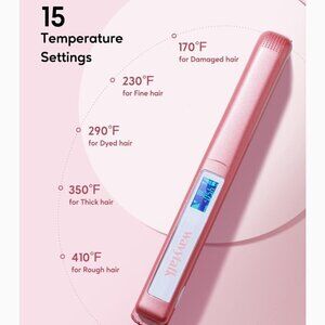 Wavy Talk | Hair | Wavy Talk Professional Flat Iron Hair Straightener ...